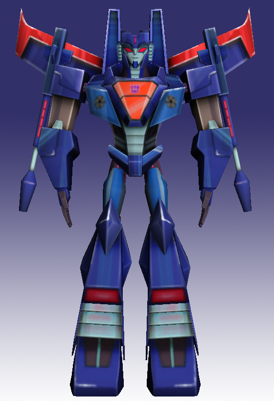 Transformers Battlegrounds - Thundercracker by NaruHinaFanatic on ...