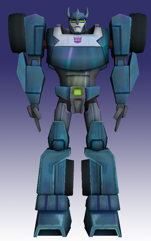 Transformers Battlegrounds - Scout by NaruHinaFanatic on DeviantArt