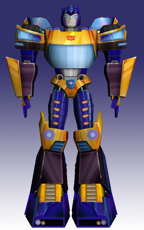 Transformers Battlegrounds - Bumblebee (Goldfire) by NaruHinaFanatic on ...