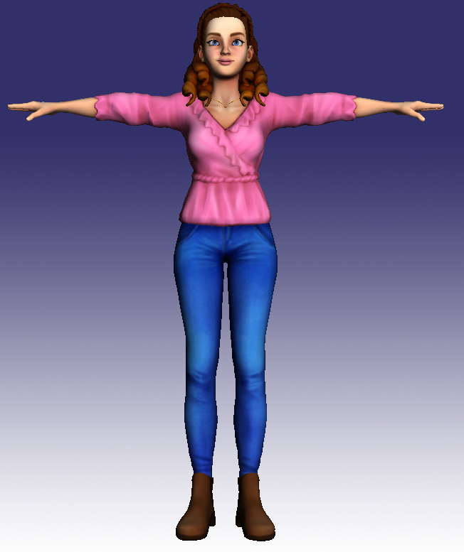 Cobra Kai Video Game - Sam by NaruHinaFanatic on DeviantArt