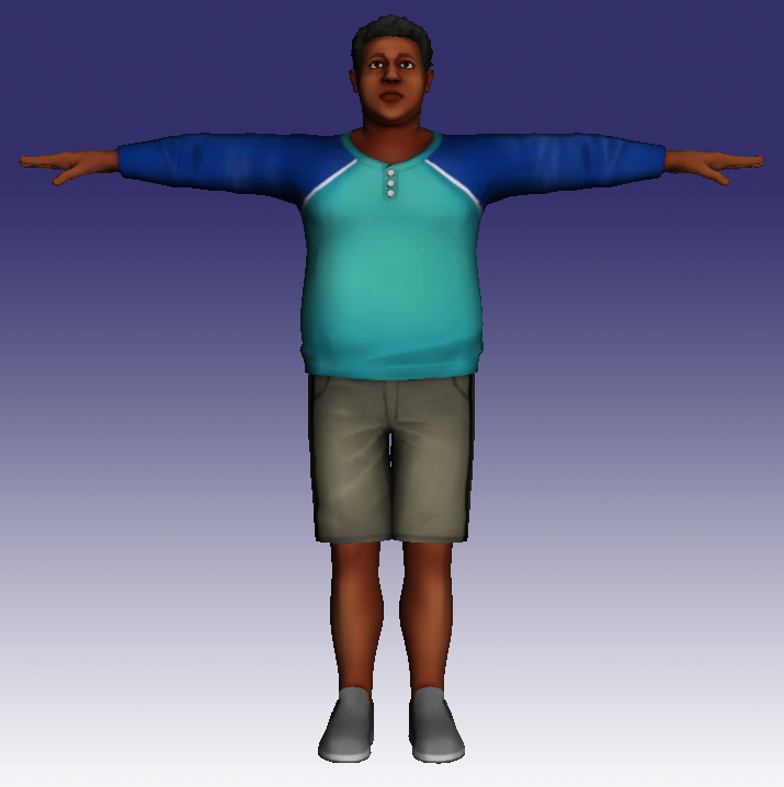 Cobra Kai Video Game - Chris by NaruHinaFanatic on DeviantArt