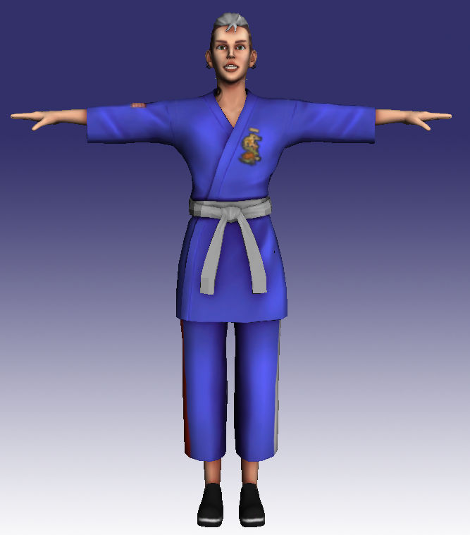 Cobra Kai Video Game - Topanga Student by NaruHinaFanatic on DeviantArt