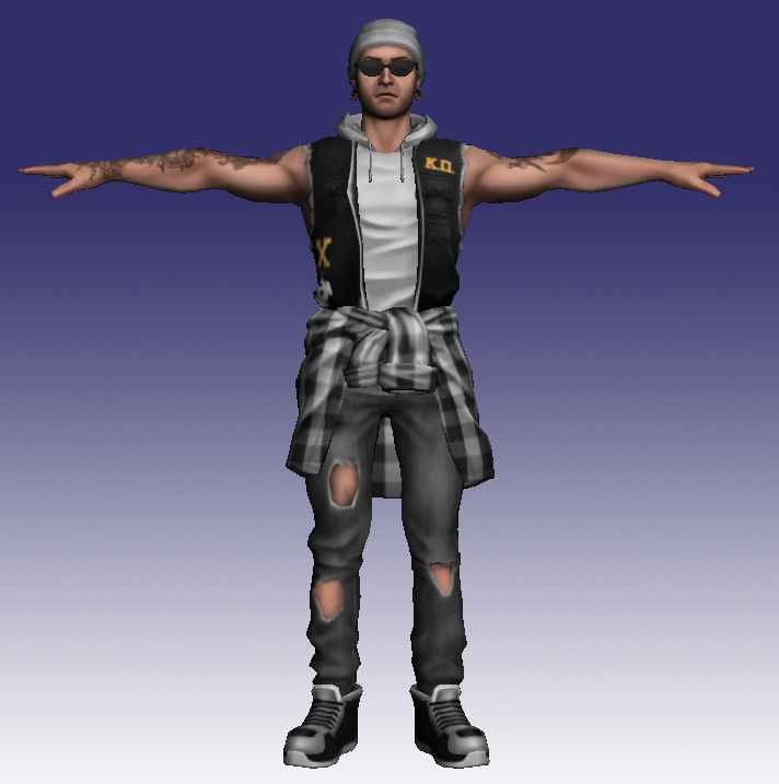 Cobra Kai Video Game - Street Thug by NaruHinaFanatic on DeviantArt