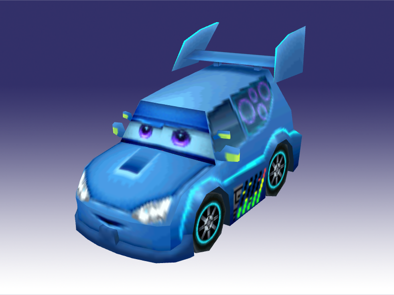 Cars NDS - DJ by NaruHinaFanatic on DeviantArt