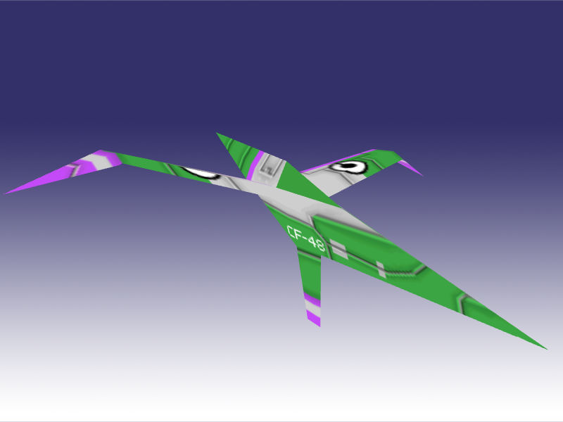 Star Fox Command - Krystal's Cornerian Fighter by NaruHinaFanatic on DeviantArt