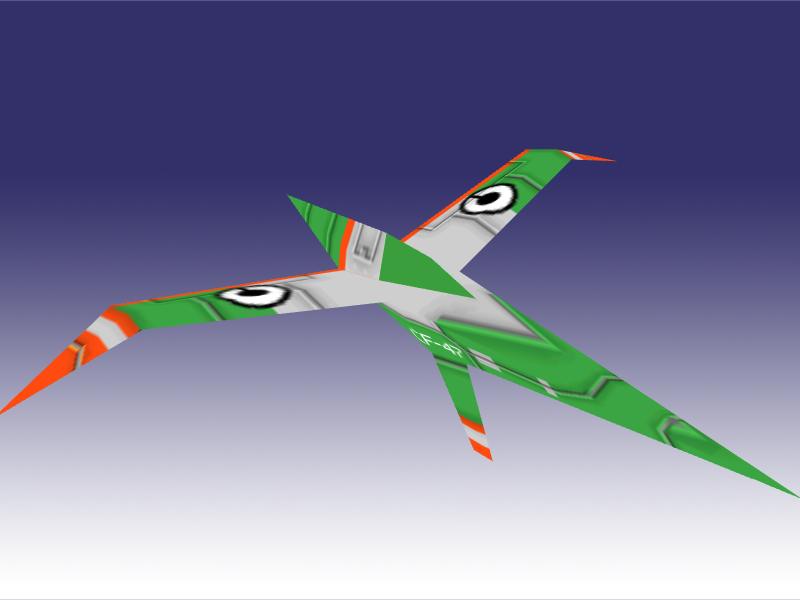 Star Fox Command - Cornerian Fighter by NaruHinaFanatic on DeviantArt