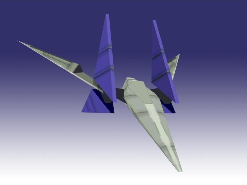 Star Fox Command - Arwing by NaruHinaFanatic on DeviantArt