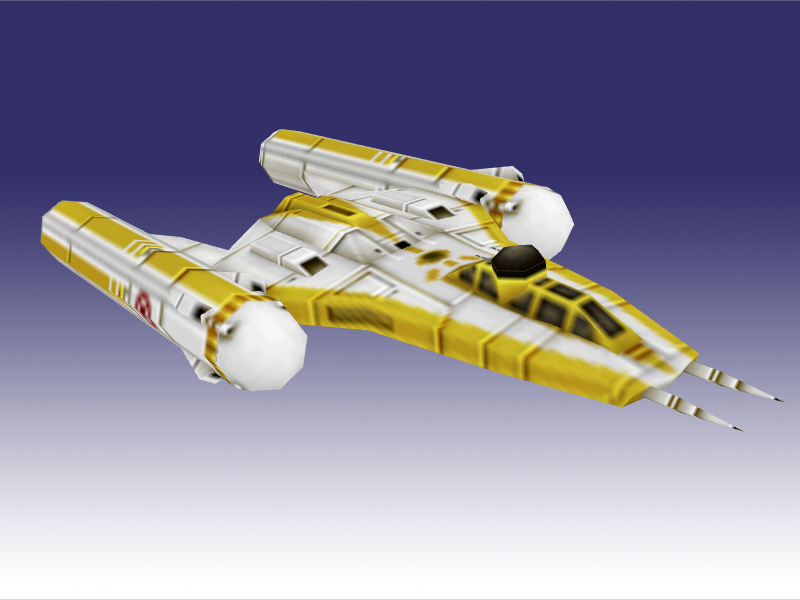 Star Wars TCW: Jedi Alliance - BTL-B Y-Wing by NaruHinaFanatic on ...