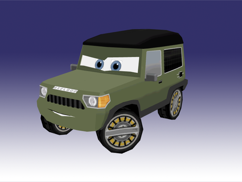 Cars 2 NDS - Miles Axelrod by NaruHinaFanatic on DeviantArt