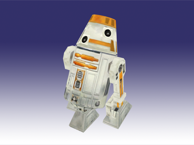 Star Wars Bounty Hunter: R4 Unit by NaruHinaFanatic on DeviantArt