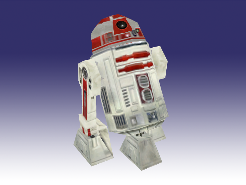 Star Wars Bounty Hunter: R2 Unit by NaruHinaFanatic on DeviantArt