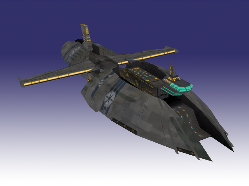 TCW: Republic Heroes - Separatist Frigate by NaruHinaFanatic on DeviantArt