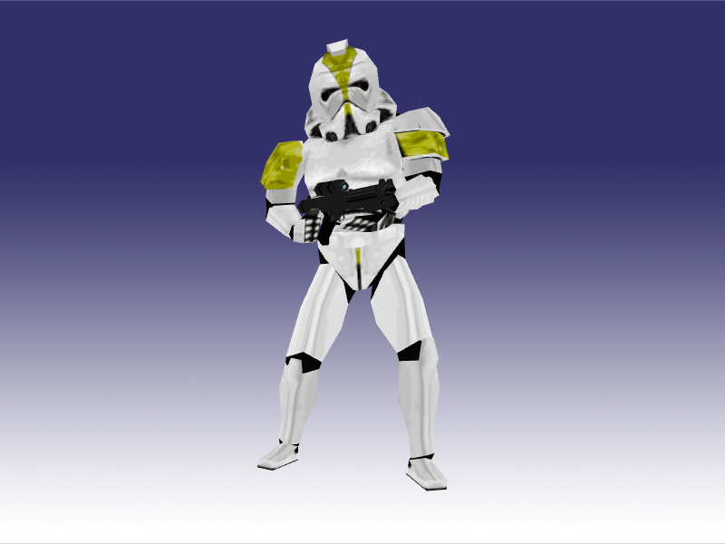 Star Wars Lethal Alliance - Shock Trooper by NaruHinaFanatic on DeviantArt