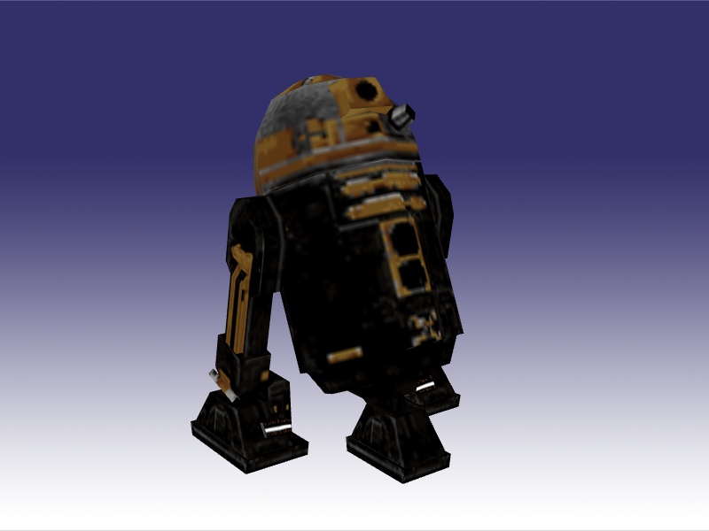 Star Wars Lethal Alliance - Imperial R2 Unit by NaruHinaFanatic on ...