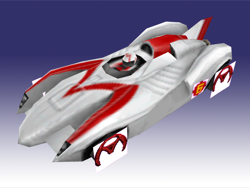 Speed Racer Mach 6