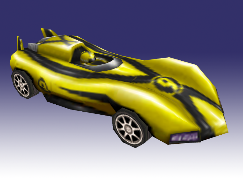 Speed Racer NDS - Augury by NaruHinaFanatic on DeviantArt