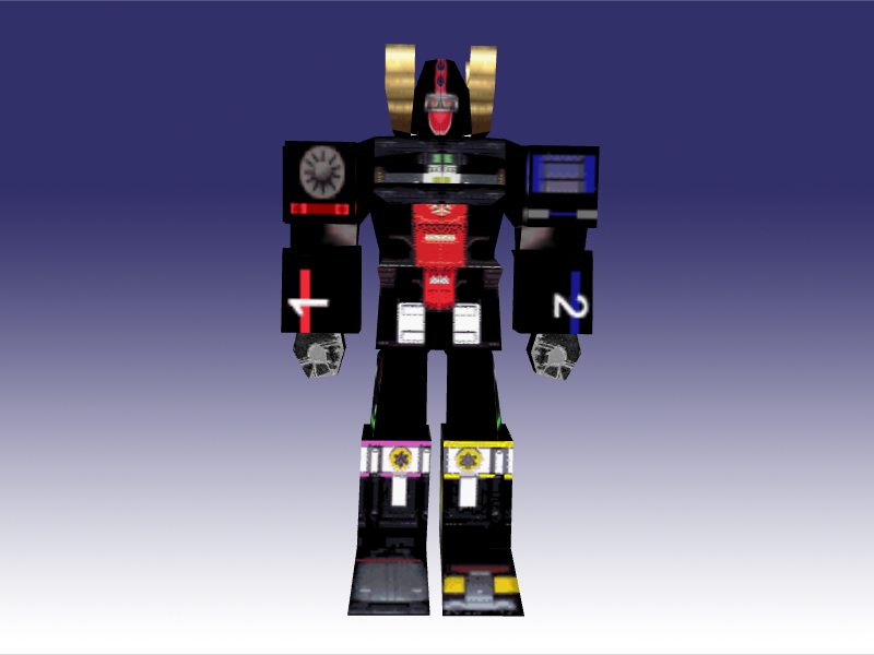 PR LS - Supertrain Megazord by NaruHinaFanatic on DeviantArt
