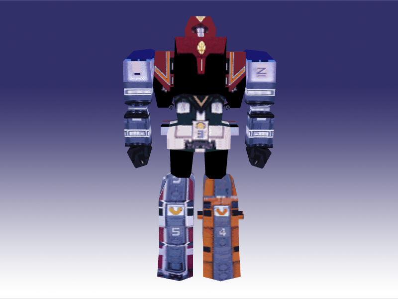 Power Rangers Lightspeed Rescue Omega Megazord