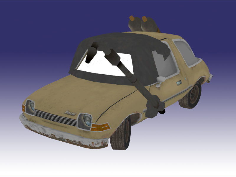 Cars 2 VG Mod: Welder Pacer by NaruHinaFanatic on DeviantArt