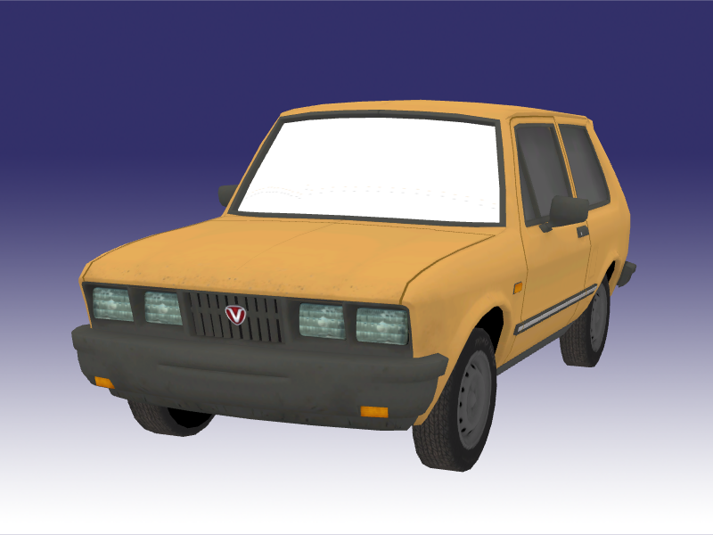 Cars 2 VG Mod: Victor Hugo by NaruHinaFanatic on DeviantArt