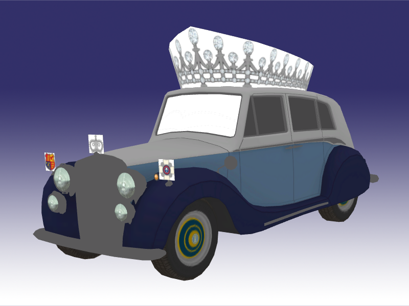 Cars 2 VG Mod: The Queen by NaruHinaFanatic on DeviantArt