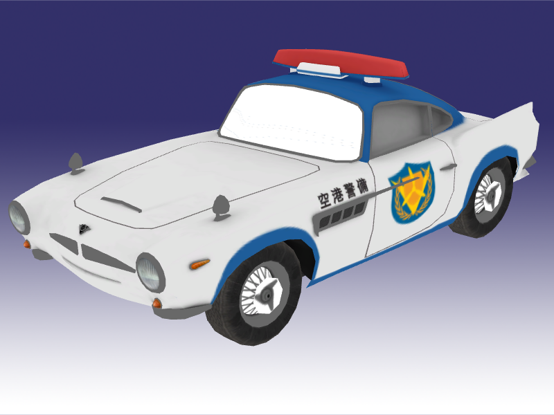 Cars 2 VG Mod: Airport Security Finn by NaruHinaFanatic on DeviantArt