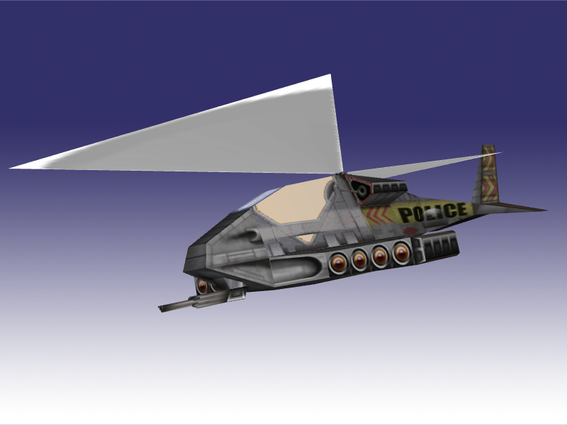 Spider-Man 2000: Police Helicopter by NaruHinaFanatic on DeviantArt