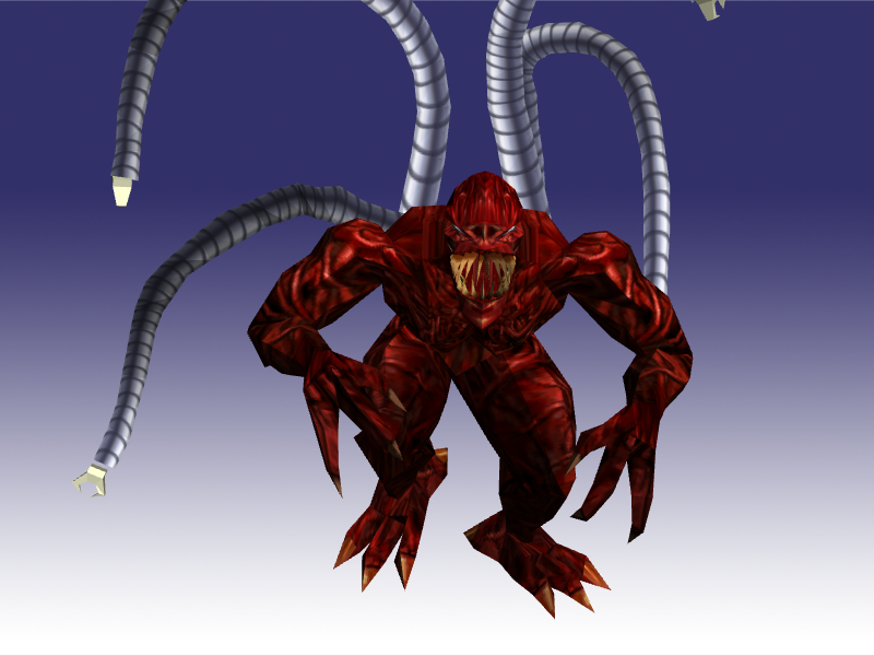 Spider-Man 2000: Monster-Ock by NaruHinaFanatic on DeviantArt