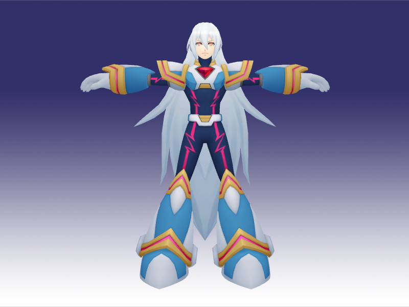 MMXD - ViA (True Form) by NaruHinaFanatic on DeviantArt