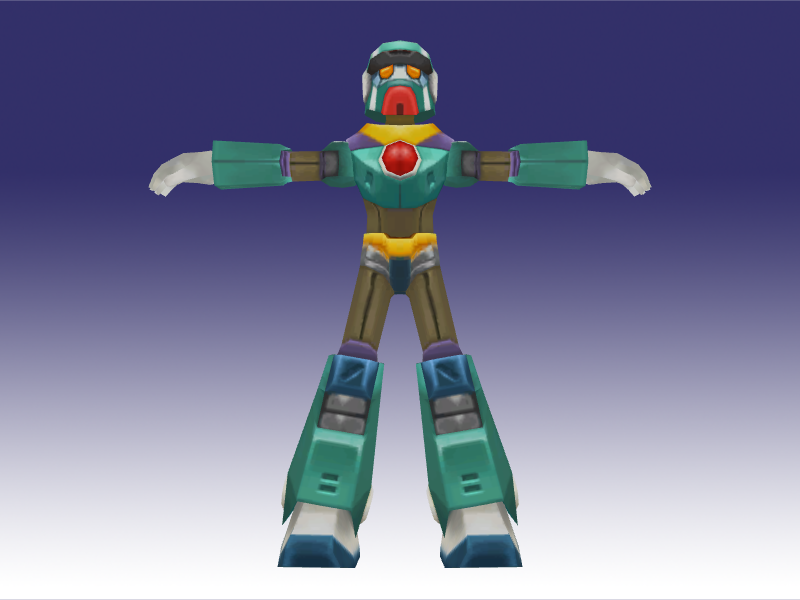 MMXD - Guardroid by NaruHinaFanatic on DeviantArt