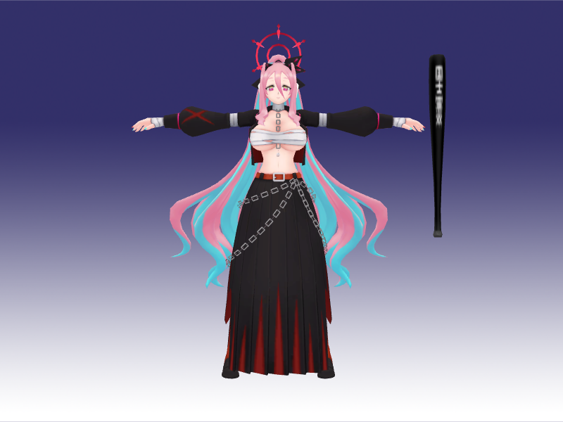 MMXD - Gangsta Girl Eratoeir by NaruHinaFanatic on DeviantArt
