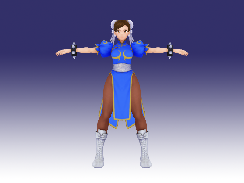 MMXD - Chun-Li by NaruHinaFanatic on DeviantArt