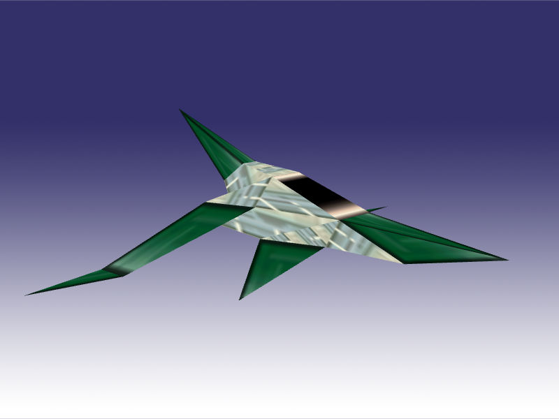 StarFox 64: Bill's Cornerian Fighter by NaruHinaFanatic on DeviantArt