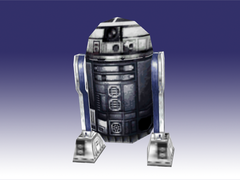 Star Wars Episode I: Racer - R2 Unit by NaruHinaFanatic on DeviantArt