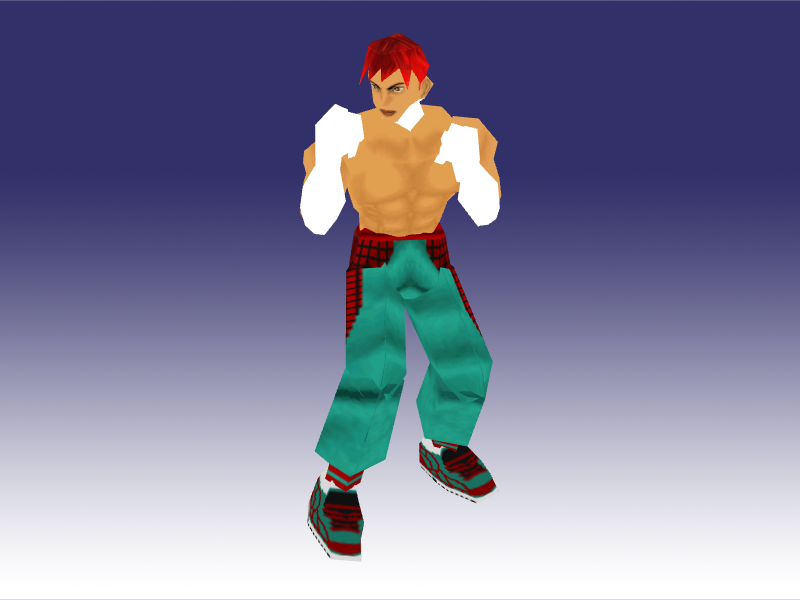 Fighter's Destiny: Ryuji by NaruHinaFanatic on DeviantArt