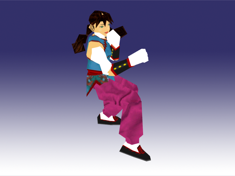 Fighter's Destiny: Meiling by NaruHinaFanatic on DeviantArt