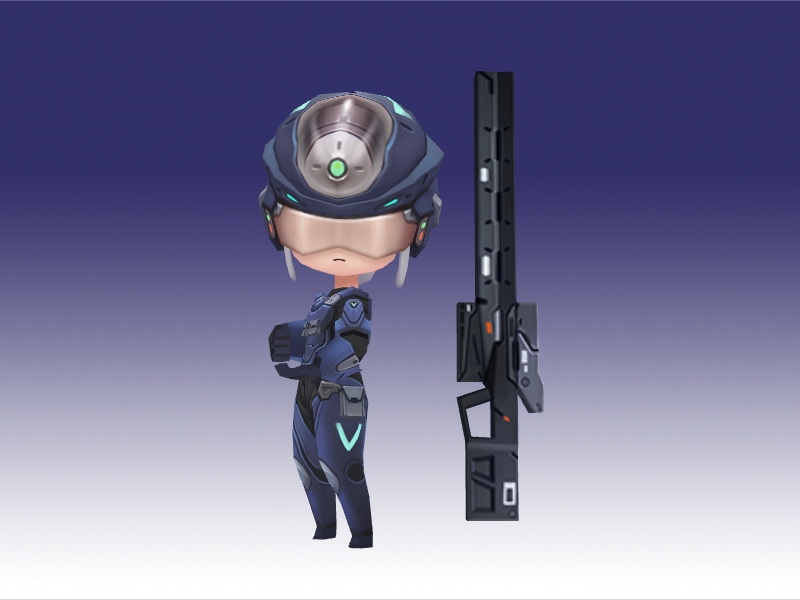 Goddess of Victory: NIKKE - Product 08 by NaruHinaFanatic on DeviantArt