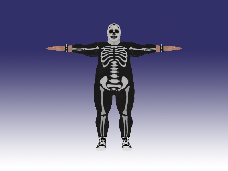 Cobra Kai 2: Big Boned Skeleton by NaruHinaFanatic on DeviantArt
