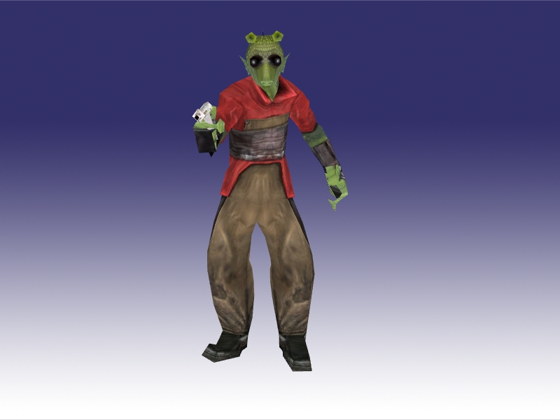 Star Wars Bounty Hunter: Enemy Rodian by NaruHinaFanatic on DeviantArt