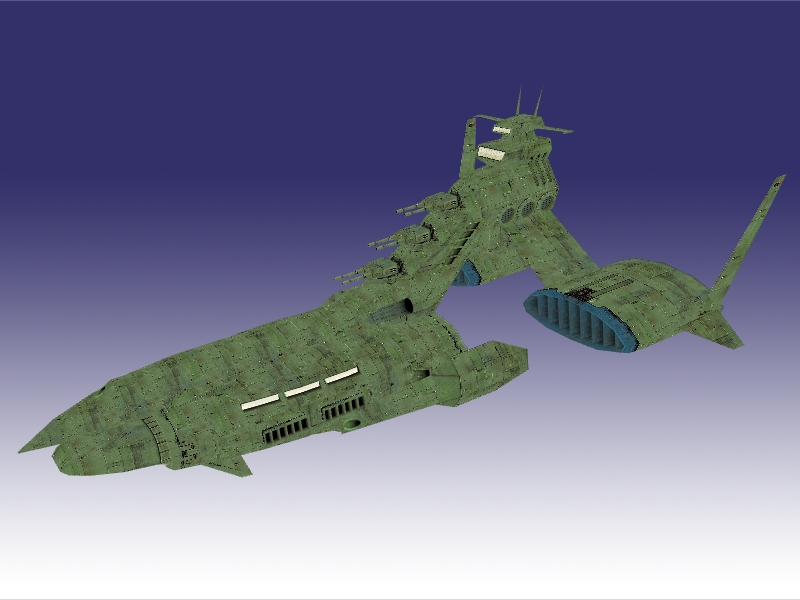 GvZG - Musai Kai-class by NaruHinaFanatic on DeviantArt