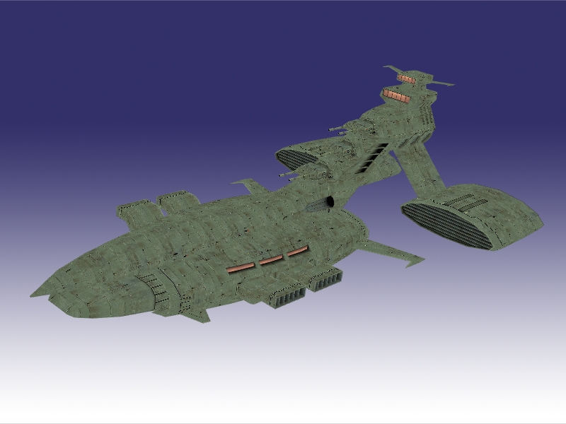 GvZG - Musai-class by NaruHinaFanatic on DeviantArt