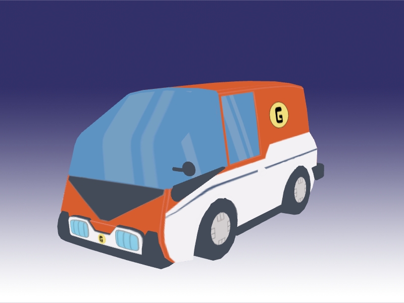 Inspector Gadget: MTP - Gadgetmobile (Van Mode) by NaruHinaFanatic on DeviantArt