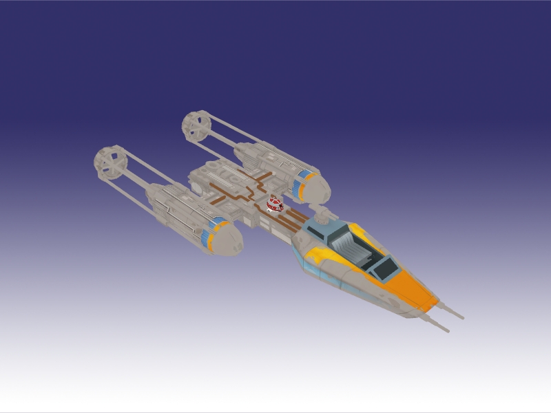 Disney Infinity 3.0: Y-Wing by NaruHinaFanatic on DeviantArt