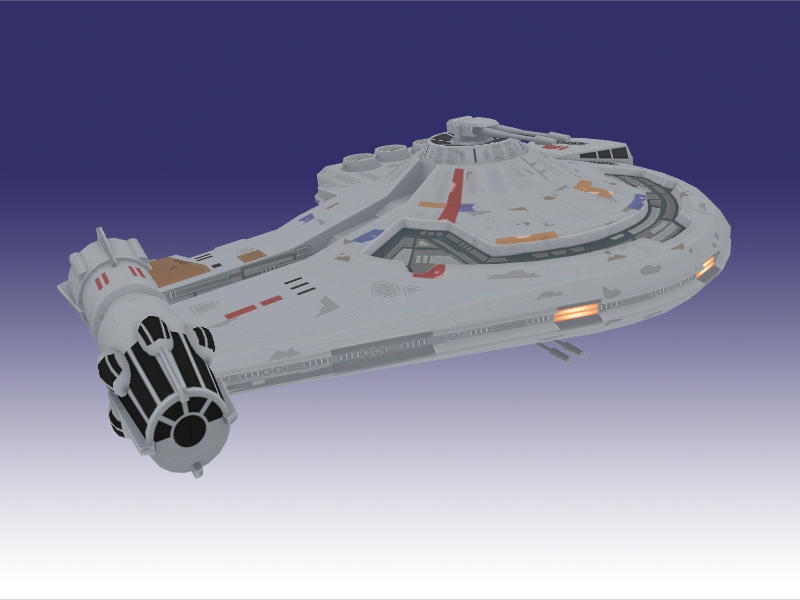 Disney Infinity 3.0: YT-2400 by NaruHinaFanatic on DeviantArt