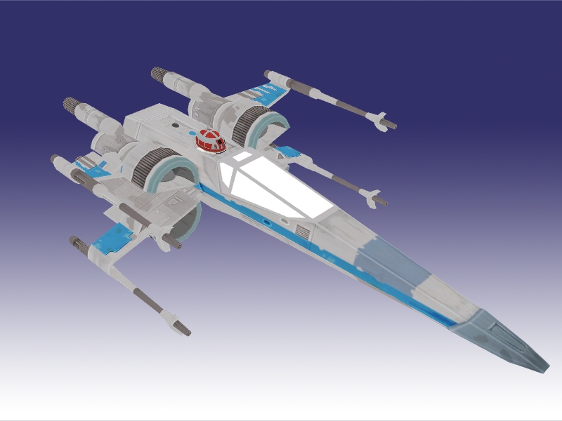 Disney Infinity 3.0: T-70 X-Wing by NaruHinaFanatic on DeviantArt