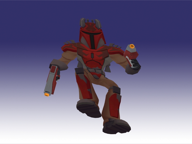 Disney Infinity 3.0: Mandalorian Super Commando by NaruHinaFanatic on ...