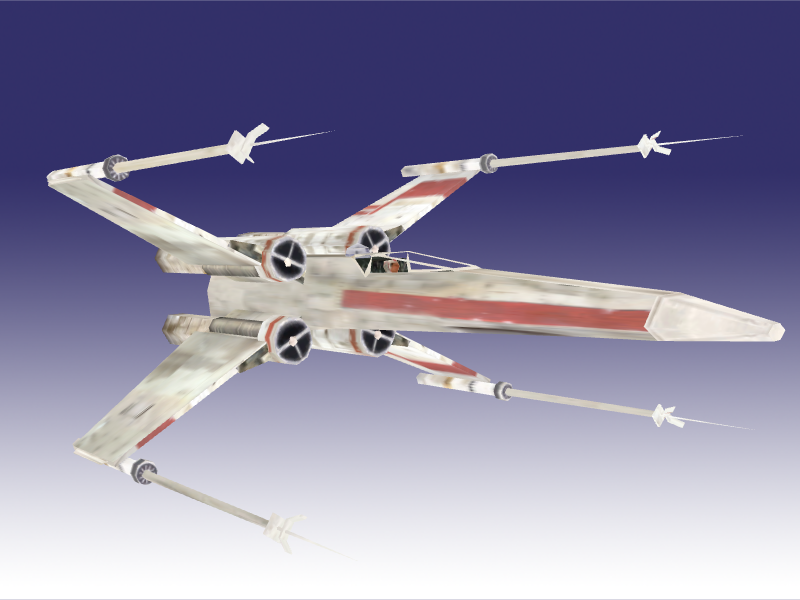 Star Wars: JS - X-Wing by NaruHinaFanatic on DeviantArt