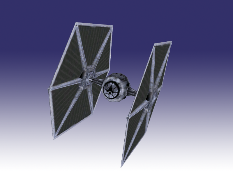 Star Wars: JS - TIE Fighter by NaruHinaFanatic on DeviantArt