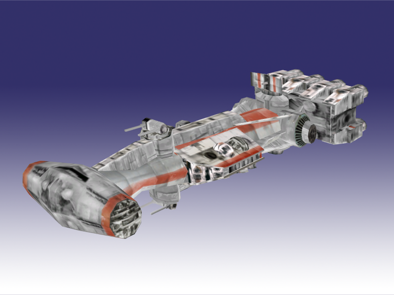 Star Wars: JS - CR90 by NaruHinaFanatic on DeviantArt