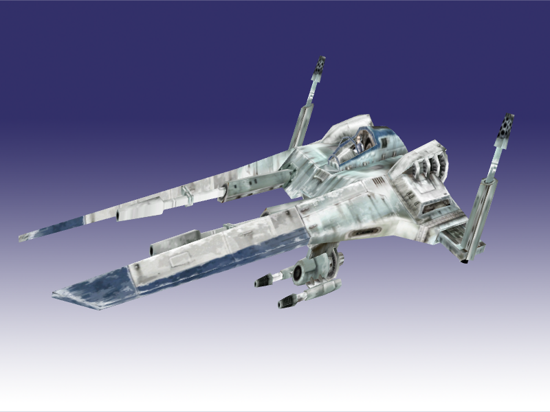 Star Wars: JS - Cavik Toth Starfighter by NaruHinaFanatic on DeviantArt